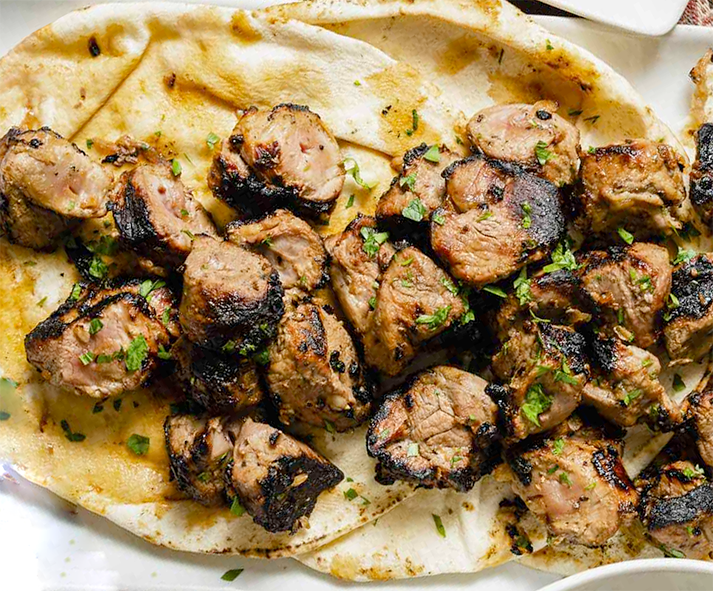 Khorovats (Armenian Shish Kebabs)